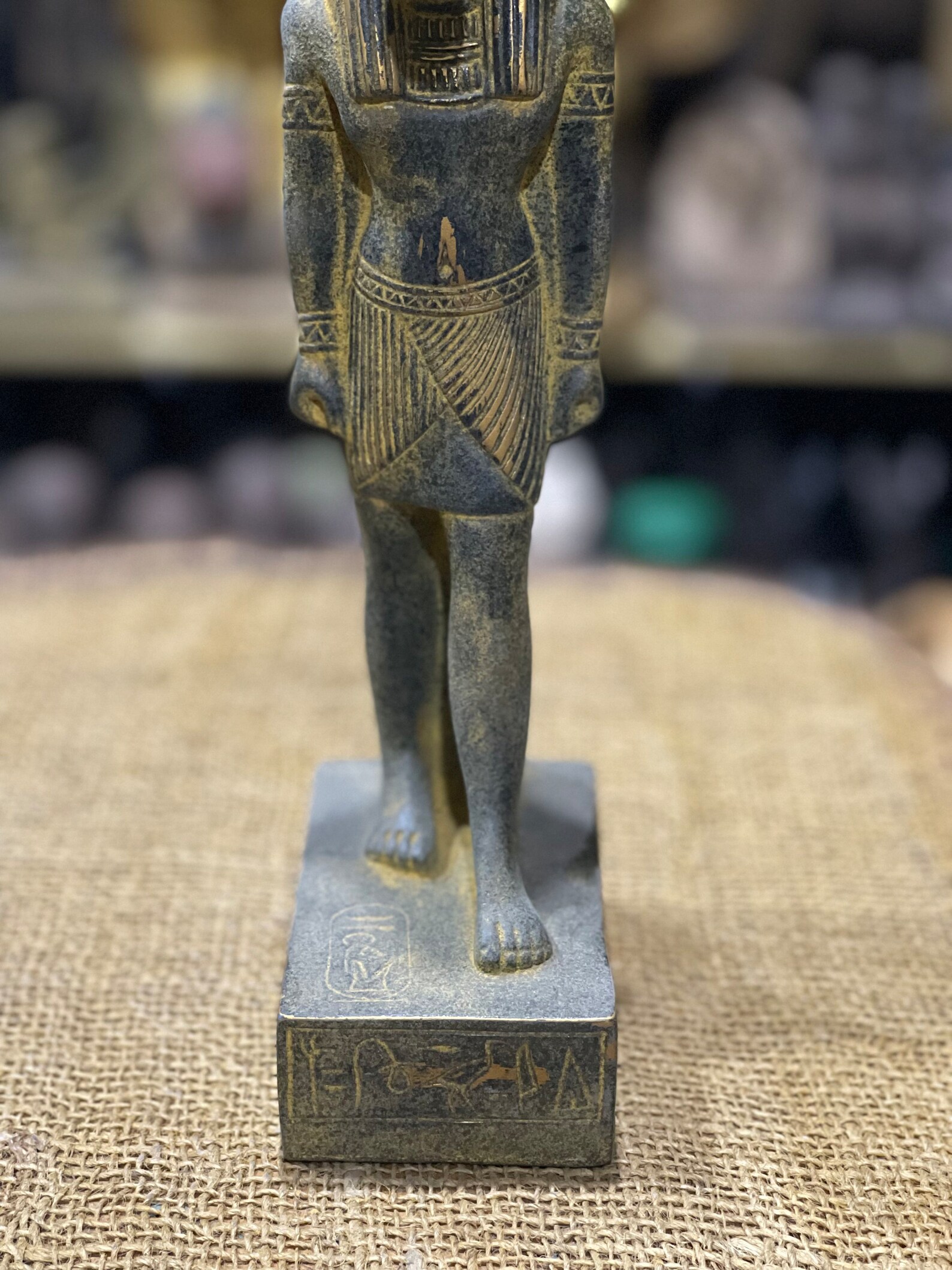 Goddess Hathor Statue in the Cow Form , Made by Egyptian Hands - Etsy