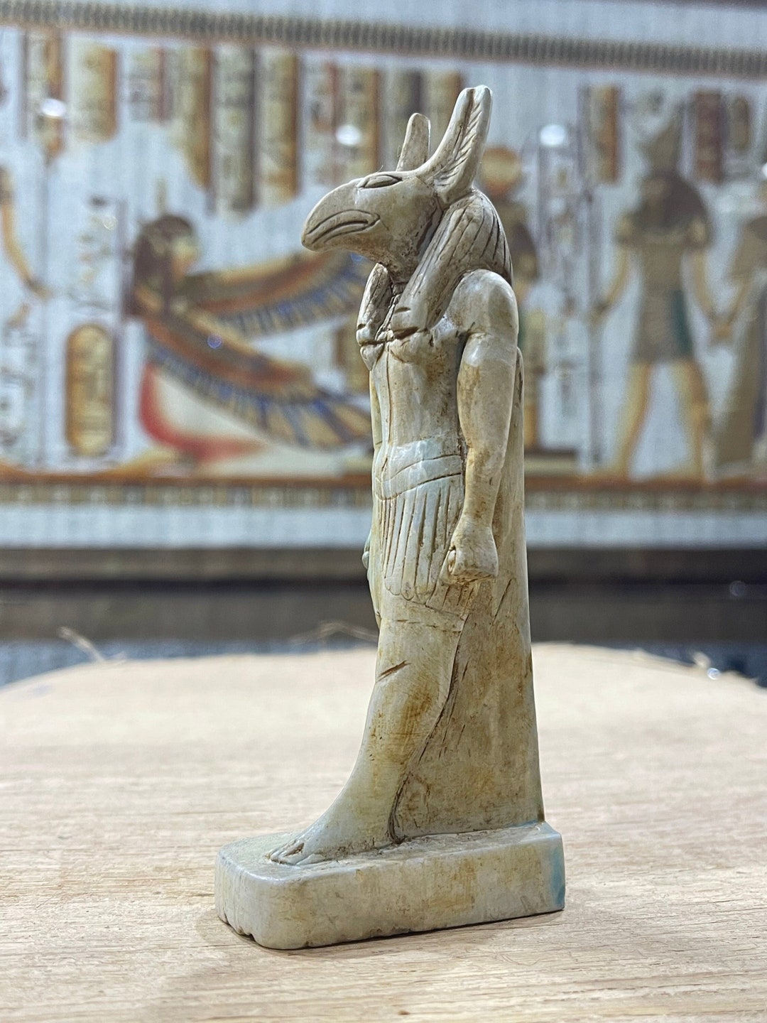Ancient Egyptian God Seth, Egyptian Seth Statue. - Etsy