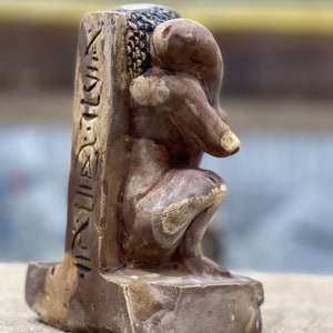 Ancient Phallic Statue God of Fertility Made in Egypt - Etsy