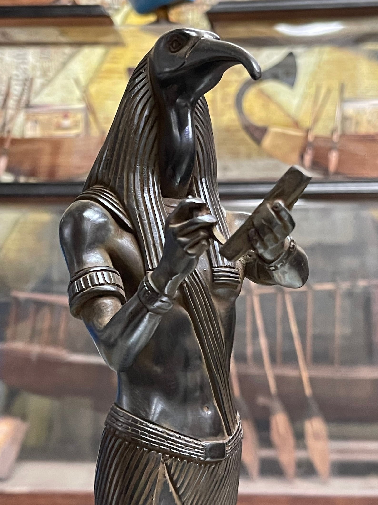 Ancient Egyptian God Thoth Thoth God of Moon Egyptian Thoth. - Etsy