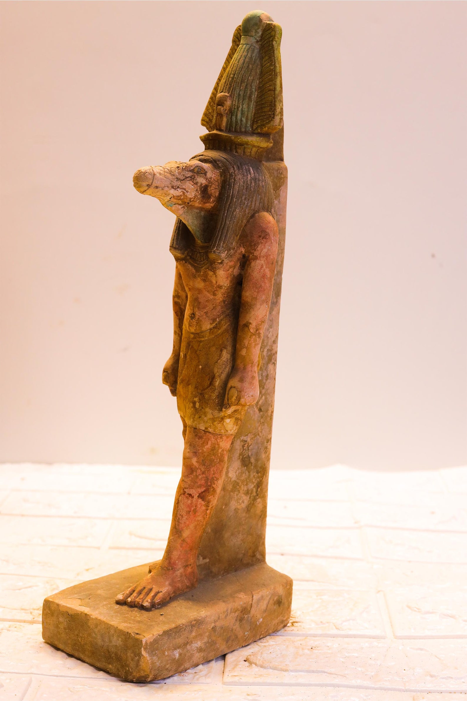 Egyptian SOBEK Statue - the Protector of Mothers and Children TAWERET ...