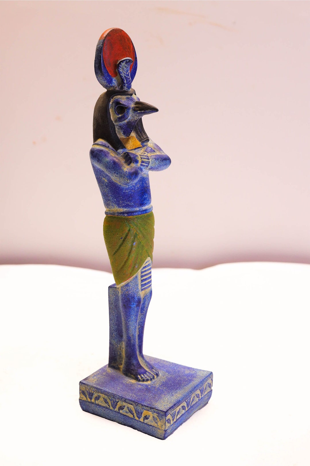 Moon Knight's Khonshu Stone Carved Egyptian God of the Night Sky - Etsy