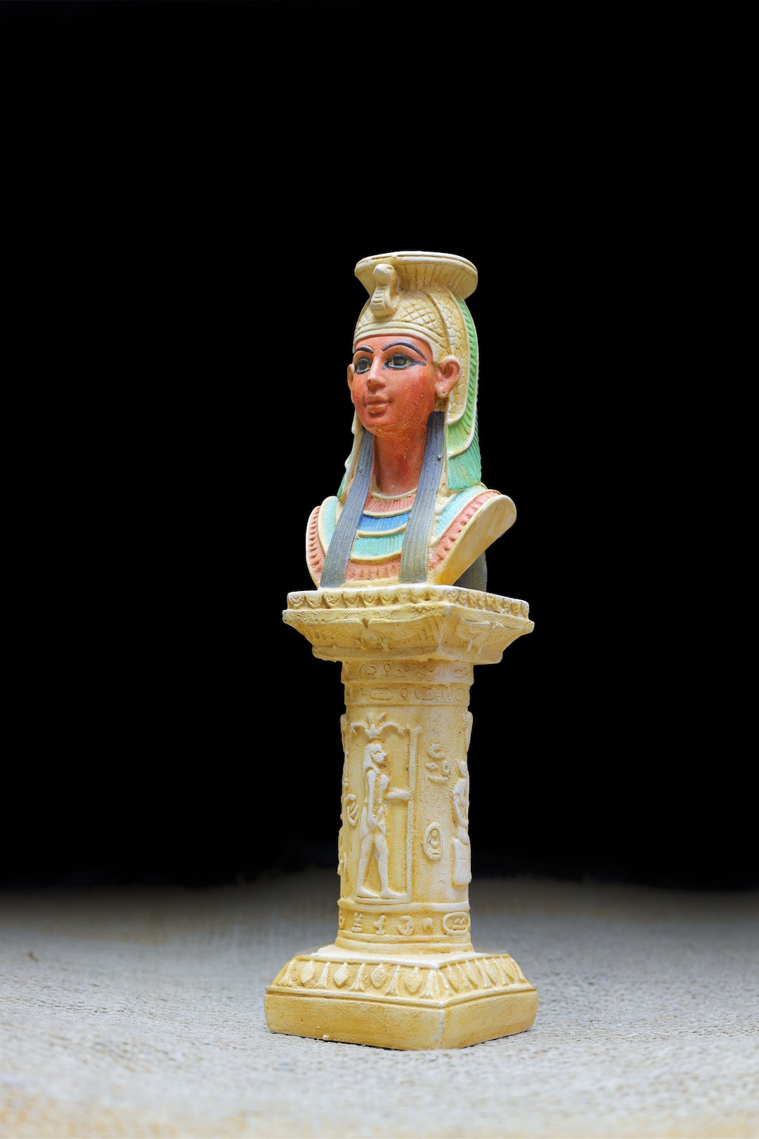 Marvelous Queen Cleopatra Statue, Cleopatra Altar Statue Figurine for ...