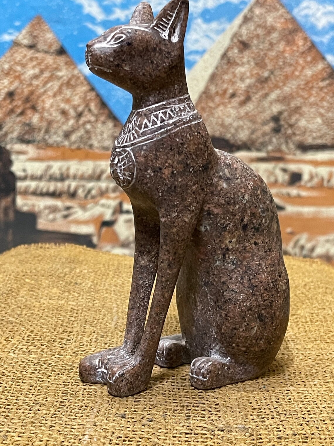Ancient Egyptian Goddess Bastet, Ancient Egyptian Cat, Bastet the Cat ...