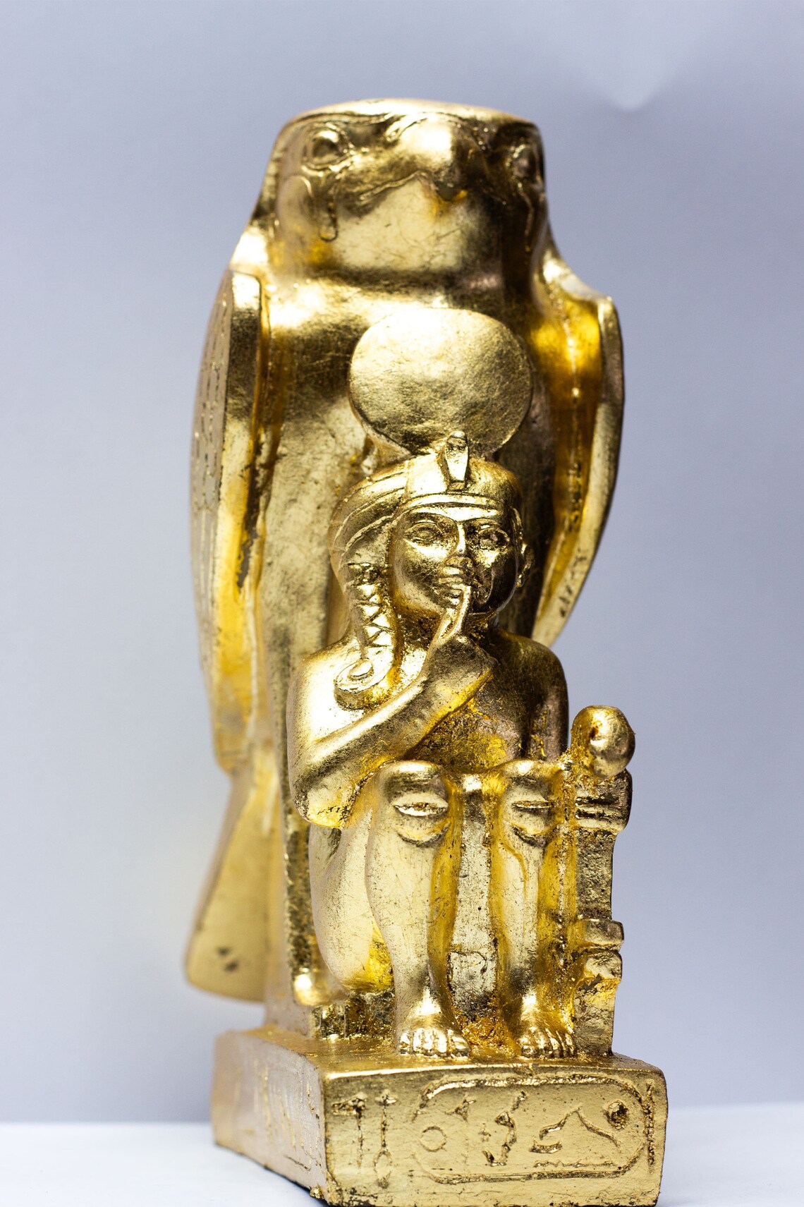 Egyptian God Horus With Ramses II - Horus Statue - Falcon Horus - Made ...