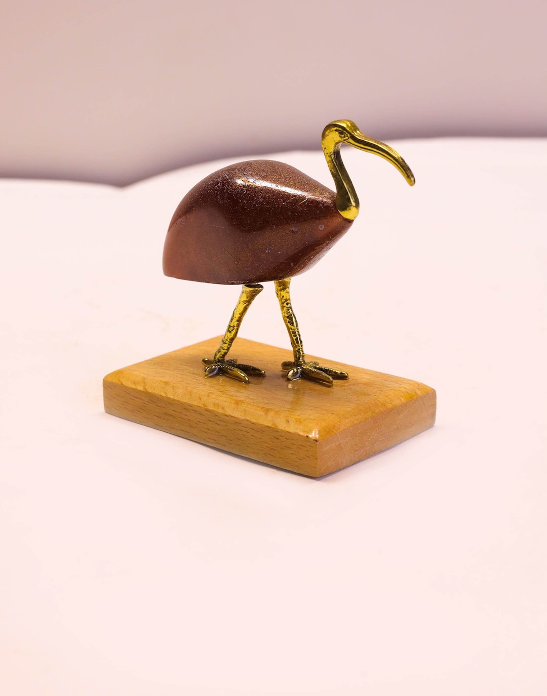 Marvelous Ibis Thoth Statue Made From Brass, Egyptian Ibis Bird, God ...
