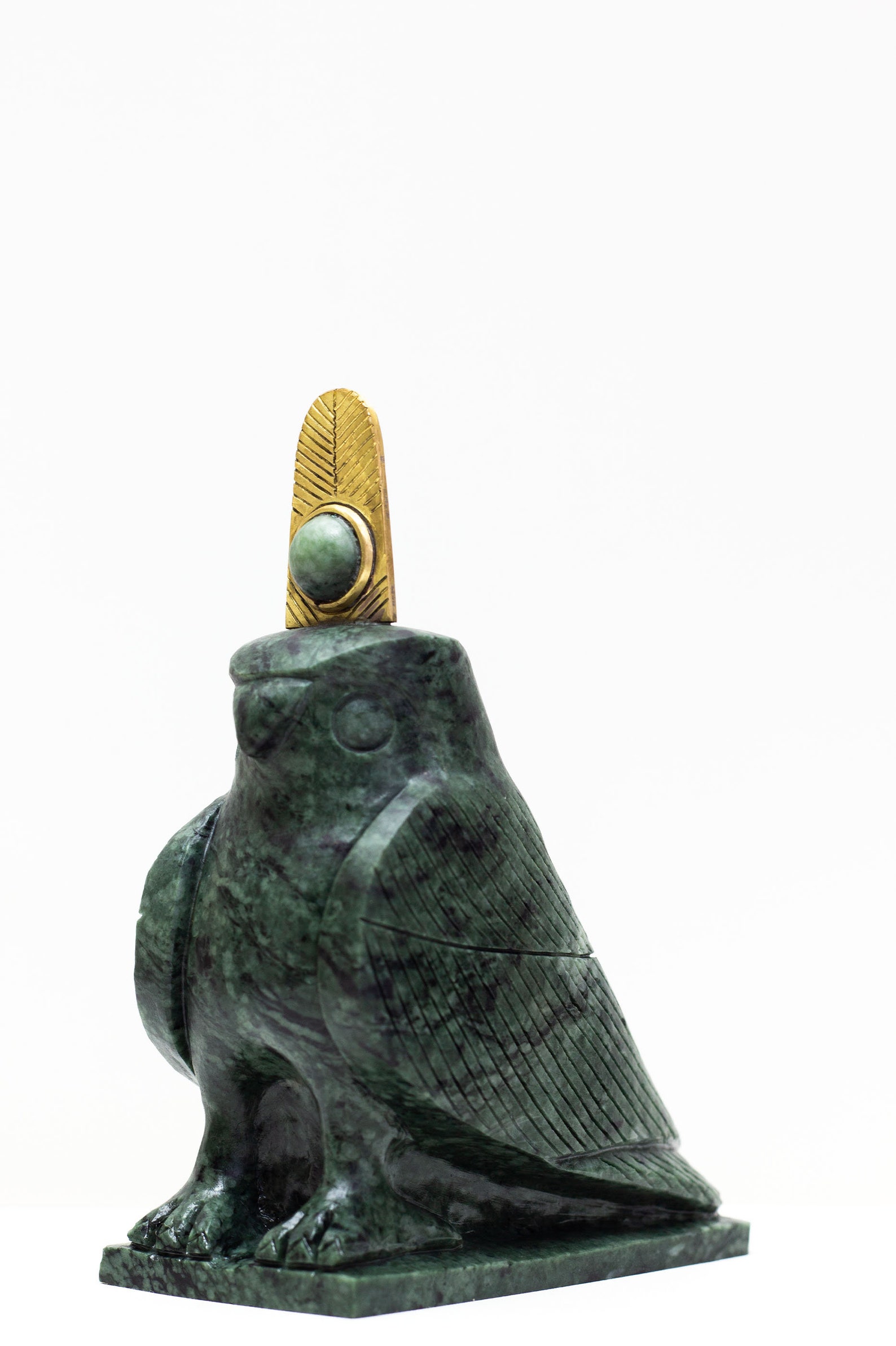 Egyptian Amun Ra Wearing Sun Disk - Made With Egyptian Hands & Soul ...