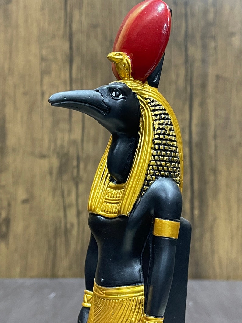 Ancient Egyptian Thoth Statue God of Moon Egyptian God of - Etsy