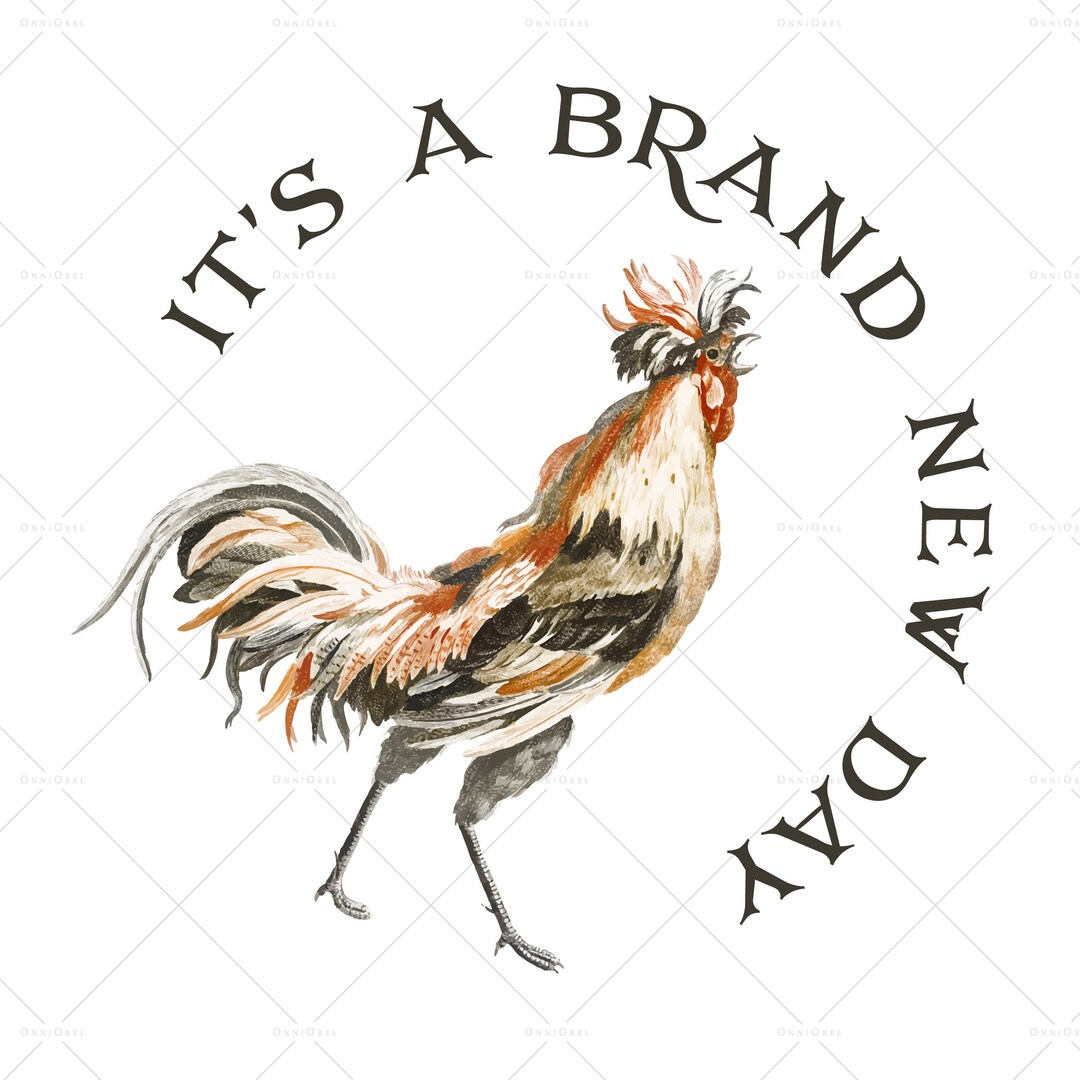 Brand New Day, Digital Download, PNG, Good Morning, Clip Art ...
