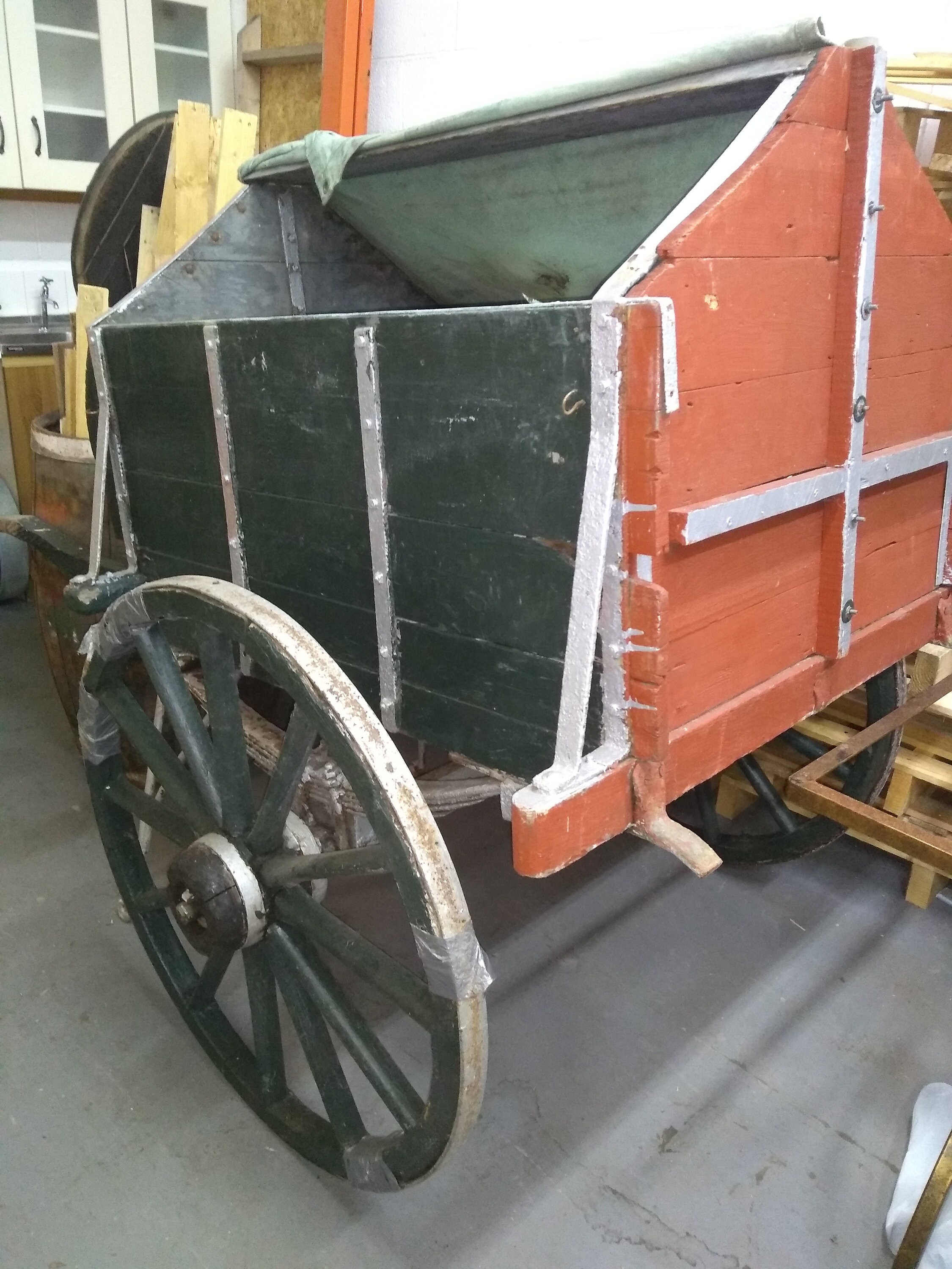 Genuine Antique Victorian Handcart Vintage Classic - Etsy UK