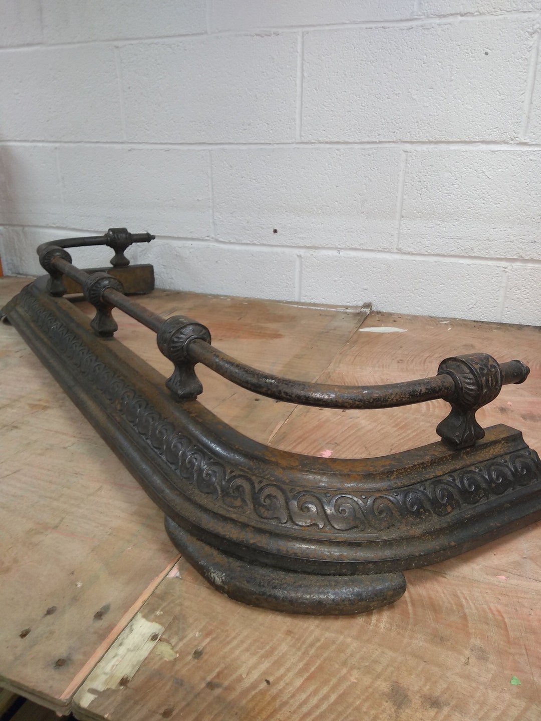Antique Victorian Fire Surround Metal Heavy Local Collection Only - Etsy UK