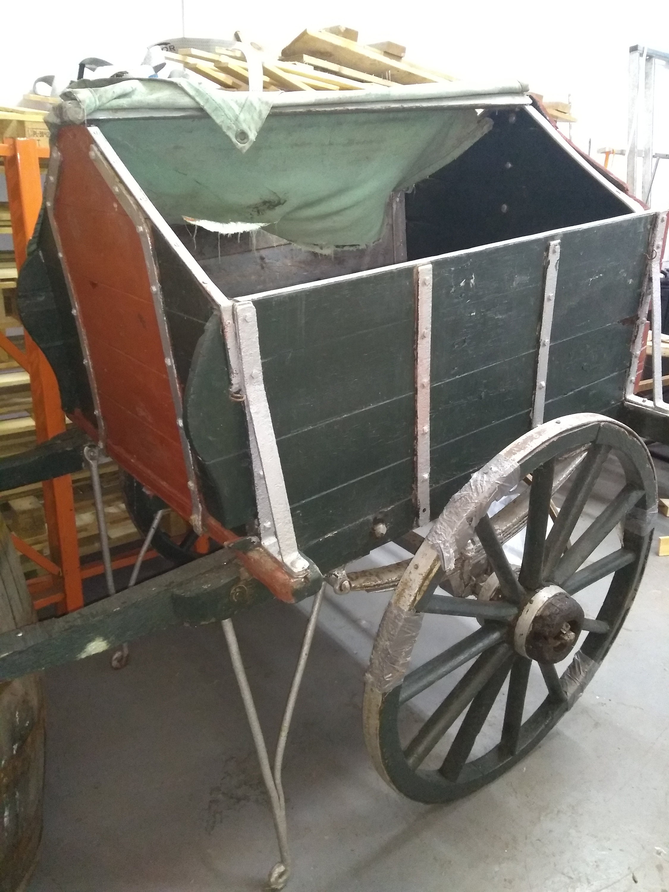 Genuine Antique Victorian Handcart Vintage Classic - Etsy UK