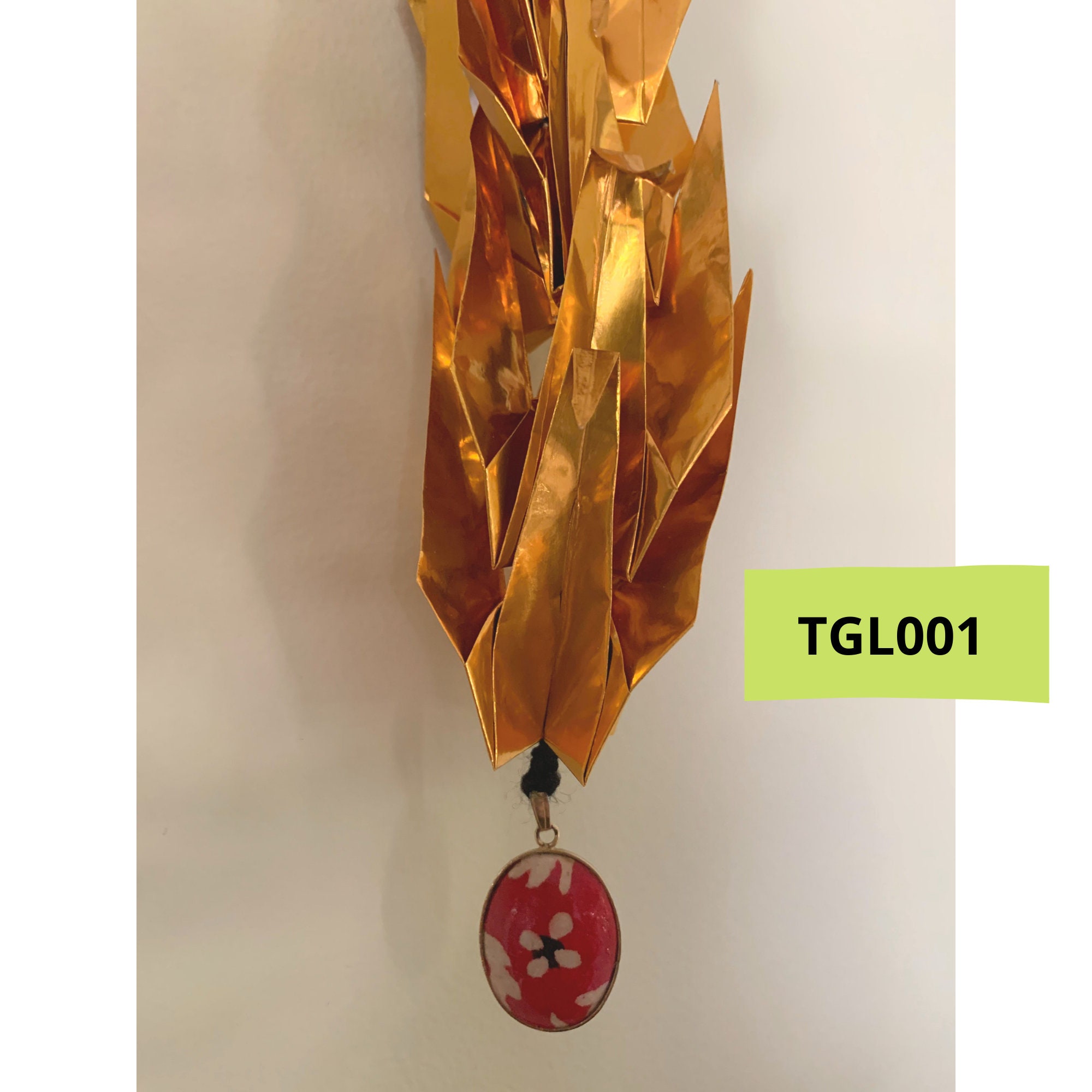 Gold Paper Crane String Large - Etsy