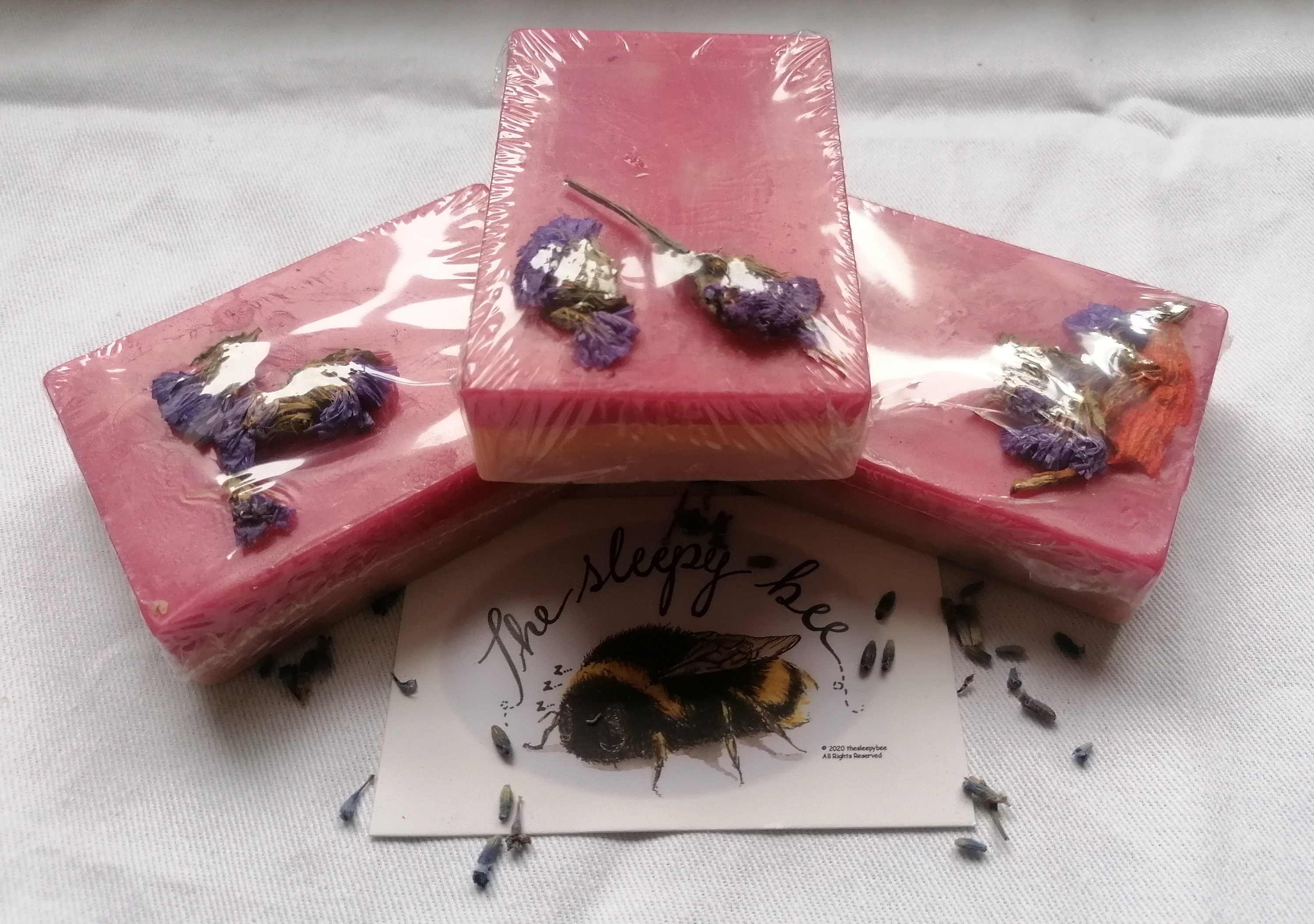 Lavender Soap Bar 100 Handmade X 2 Etsy