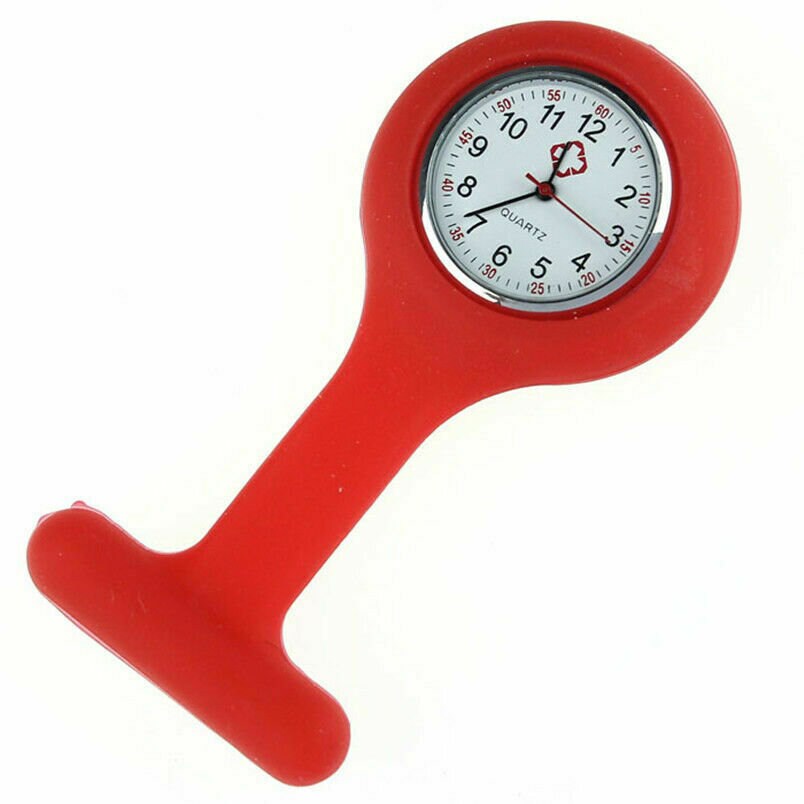 Nurse Fob Watch Hospital GP Medical Doctor Vet Silicone Clip - Etsy UK