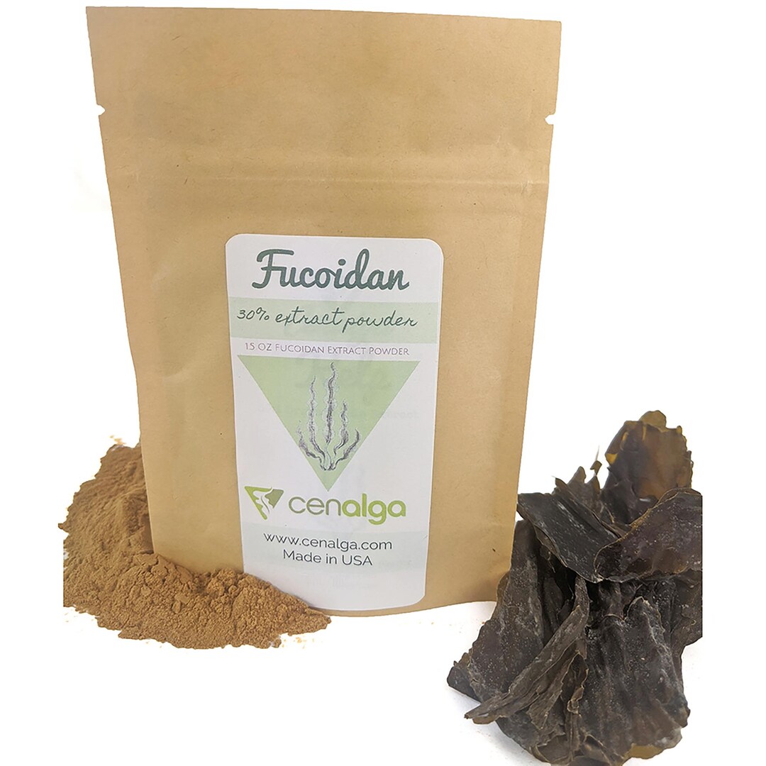 Organic Pure Fucoidan Brown Seaweed Immunity Extract Powder - Etsy
