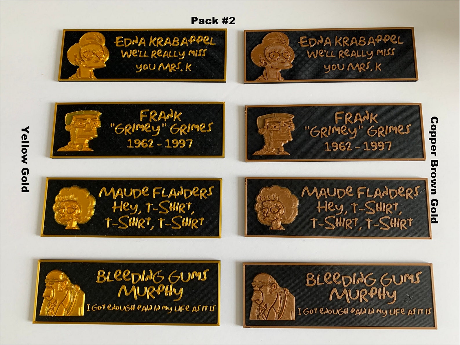 Mausoleum Niche Plaques and Accessories for Halloween Graveyard, Crematorium, Cemetery, Garage ...