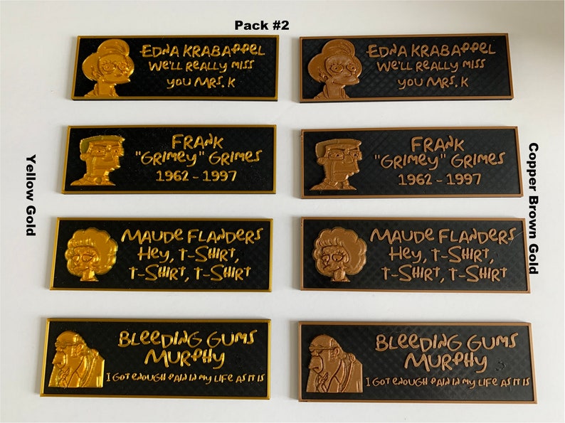 Mausoleum Niche Plaques and Accessories for Halloween Graveyard ...