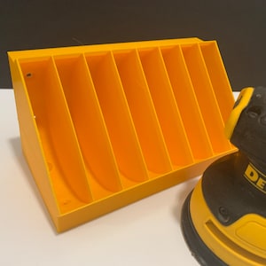 5-inch and 6-inch Sanding Disc Storage, Multiple Color Choices, Pad ...