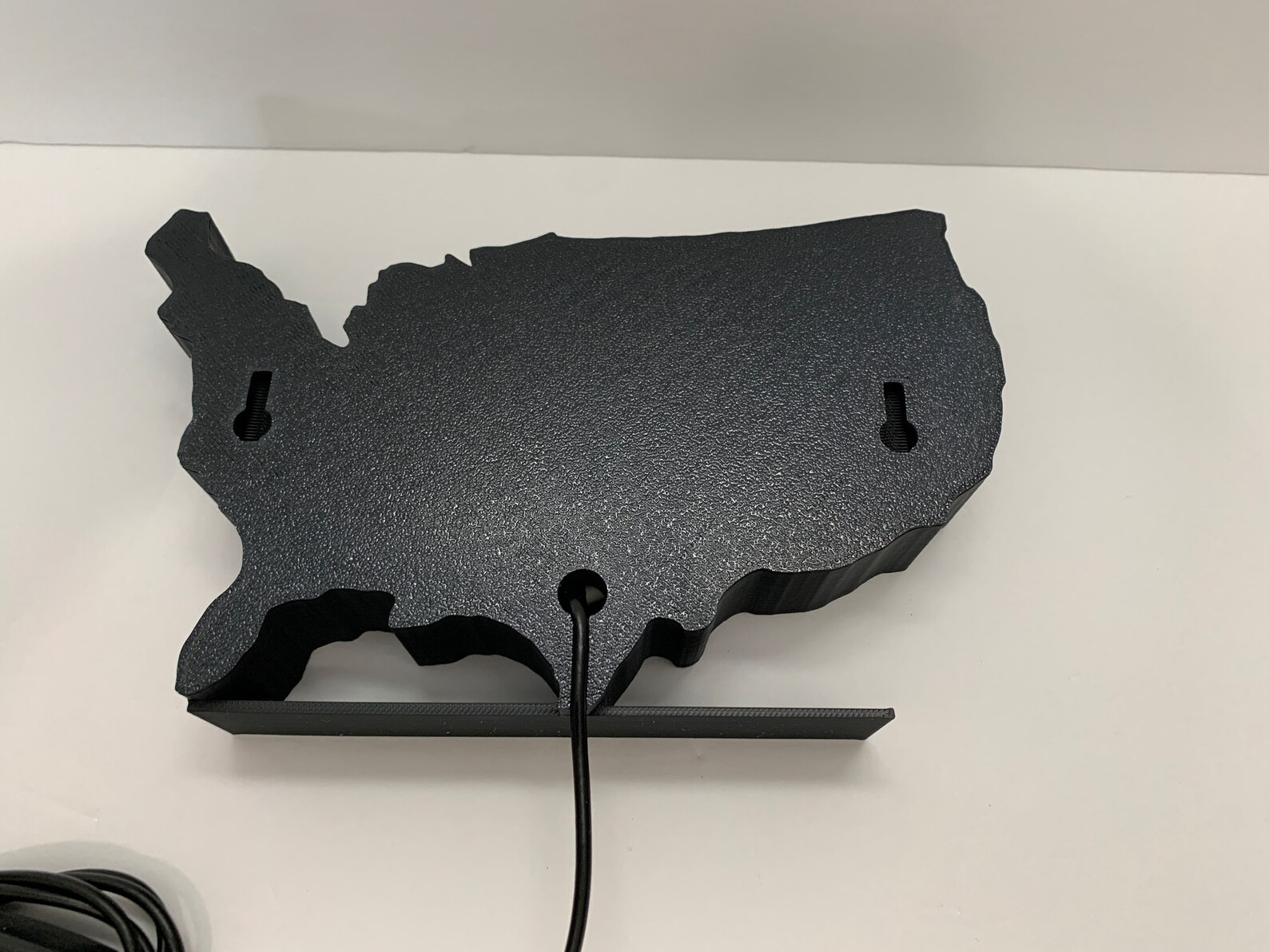 American Flag Country Shaped Lightbox Lantern USA - Etsy