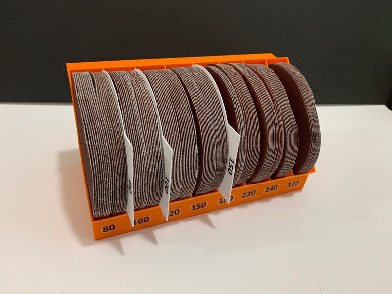 5-inch and 6-inch Sanding Disc Storage, Multiple Color Choices, Pad ...