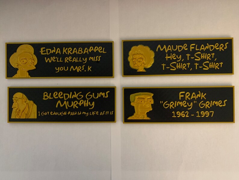 Mausoleum Niche Plaques and Accessories for Halloween - Etsy