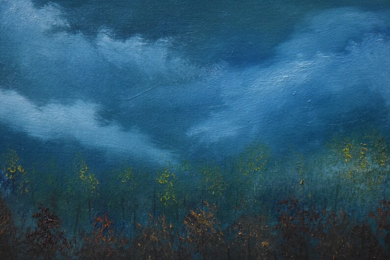 Cascading Spring Water 24x18 Oil Painting on Canvas - Etsy