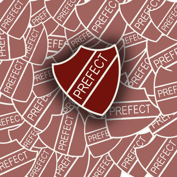 Prefect Badge - Etsy