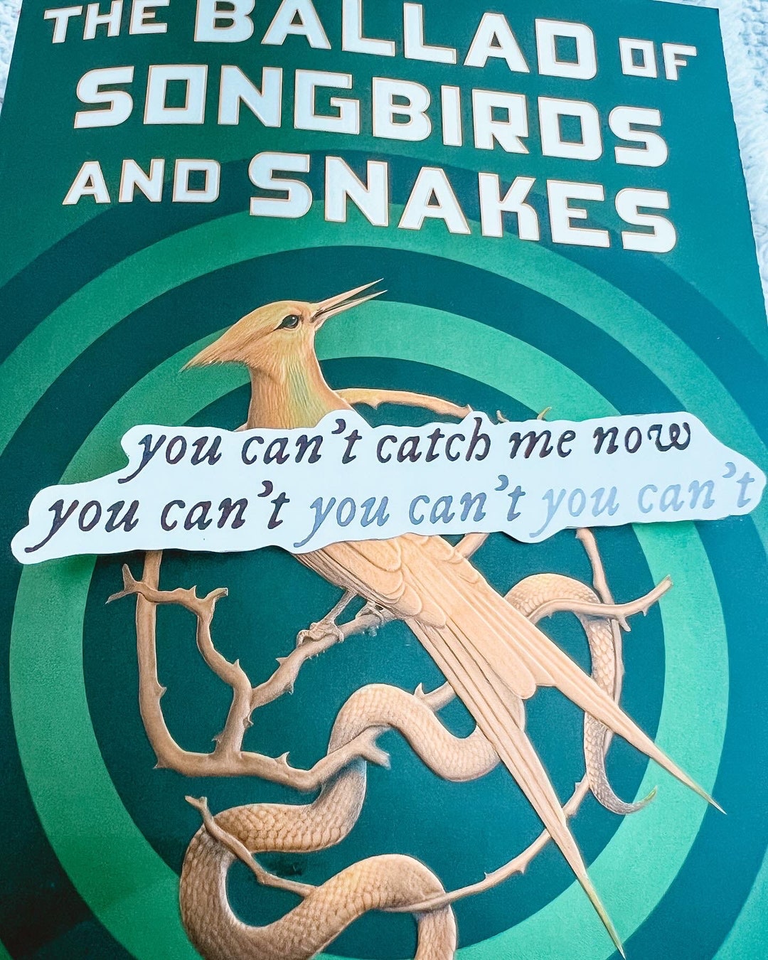 You Cant Catch Me Sticker Etsy