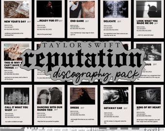 Reputation Svg - Etsy