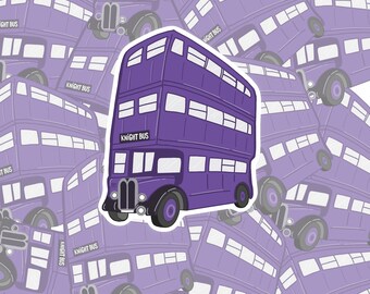 Knight Bus Svg - Etsy