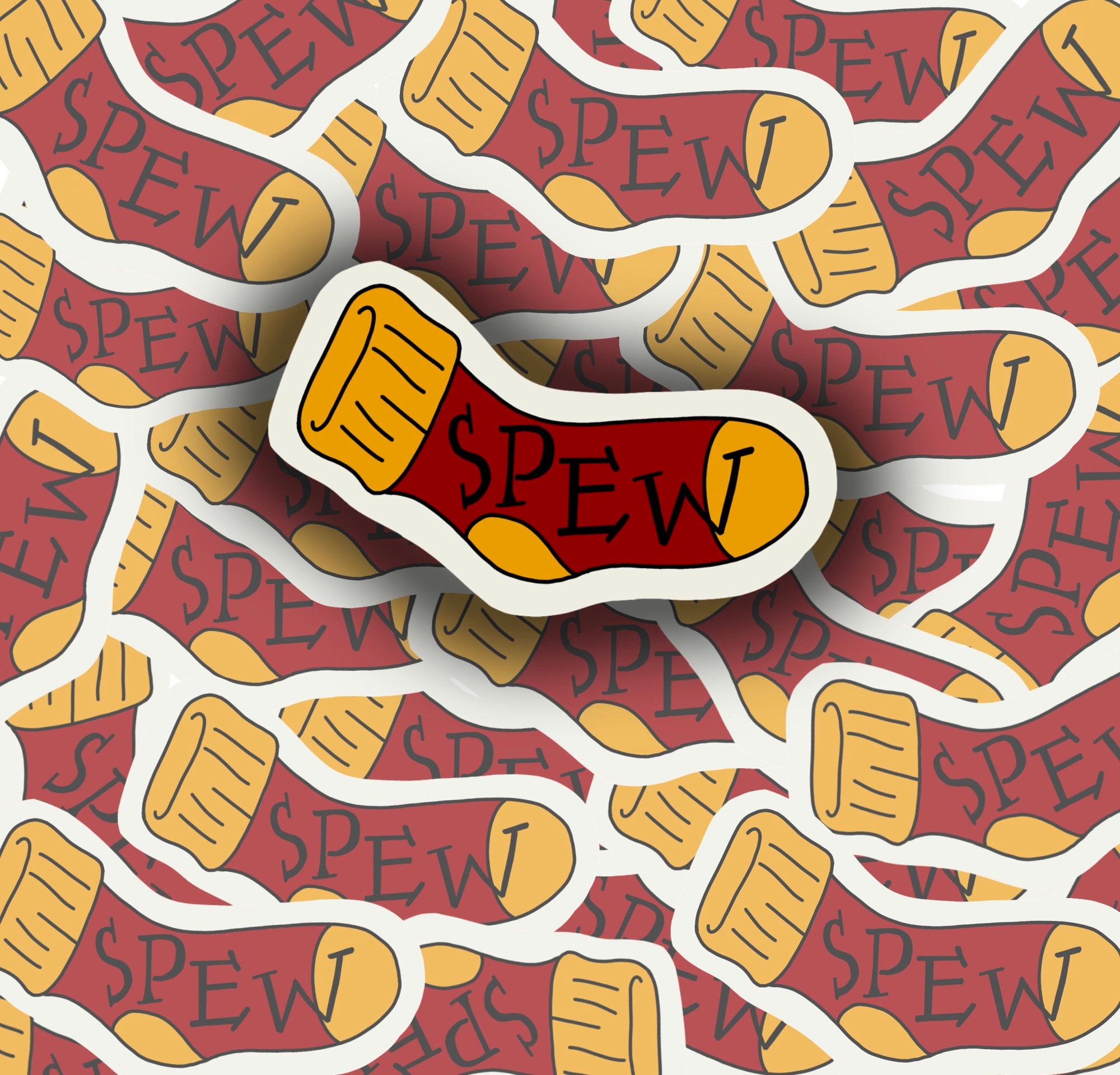 S.P.E.W. Sock Sticker/dobby Sticker/dobby Sock Sticker | Etsy