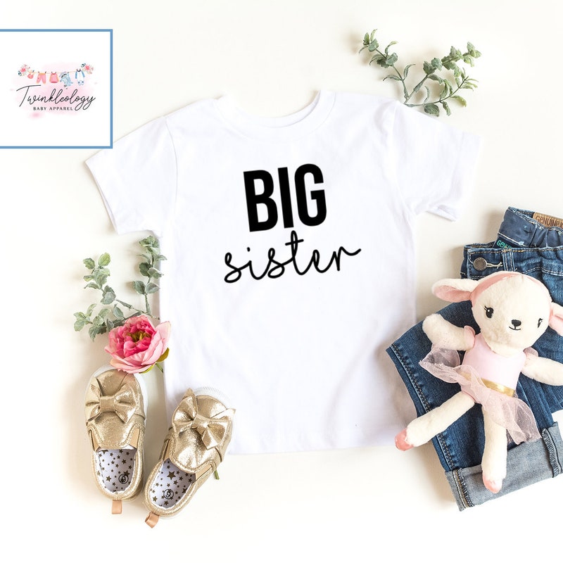 Big Sister Tshirt - Etsy