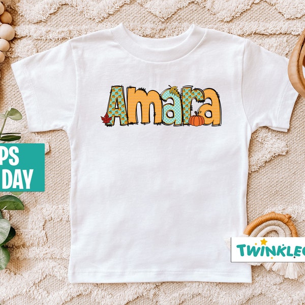 Toddler Fall Shirt - Etsy