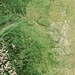 Calgary, Alberta - Shaded Relief Map - Imagery - Etsy