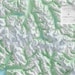 The Columbia and Clemenceau Icefields, Alberta and British Columbia ...