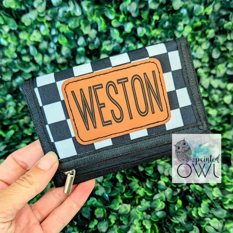 Boys Wallet - Etsy