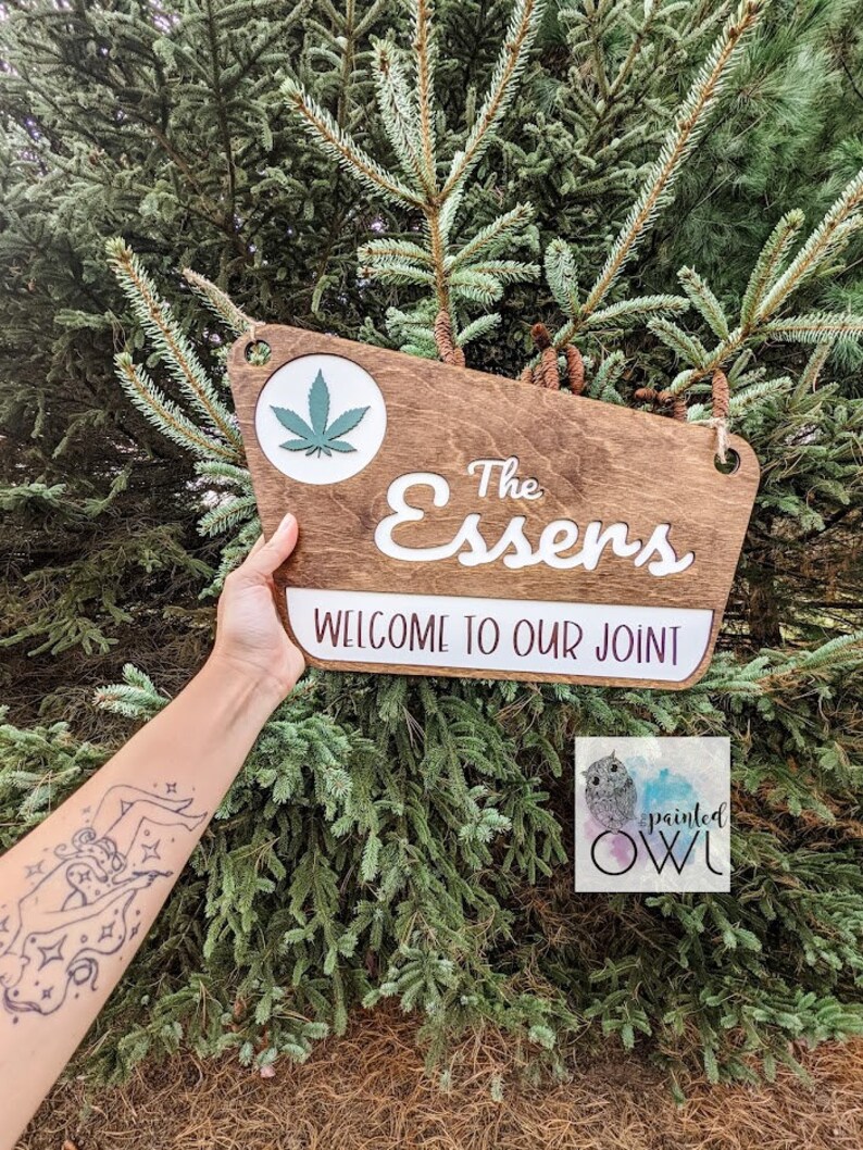 Personalized Welcome to Our Joint Sign/ Retro Sign/ Welcome - Etsy