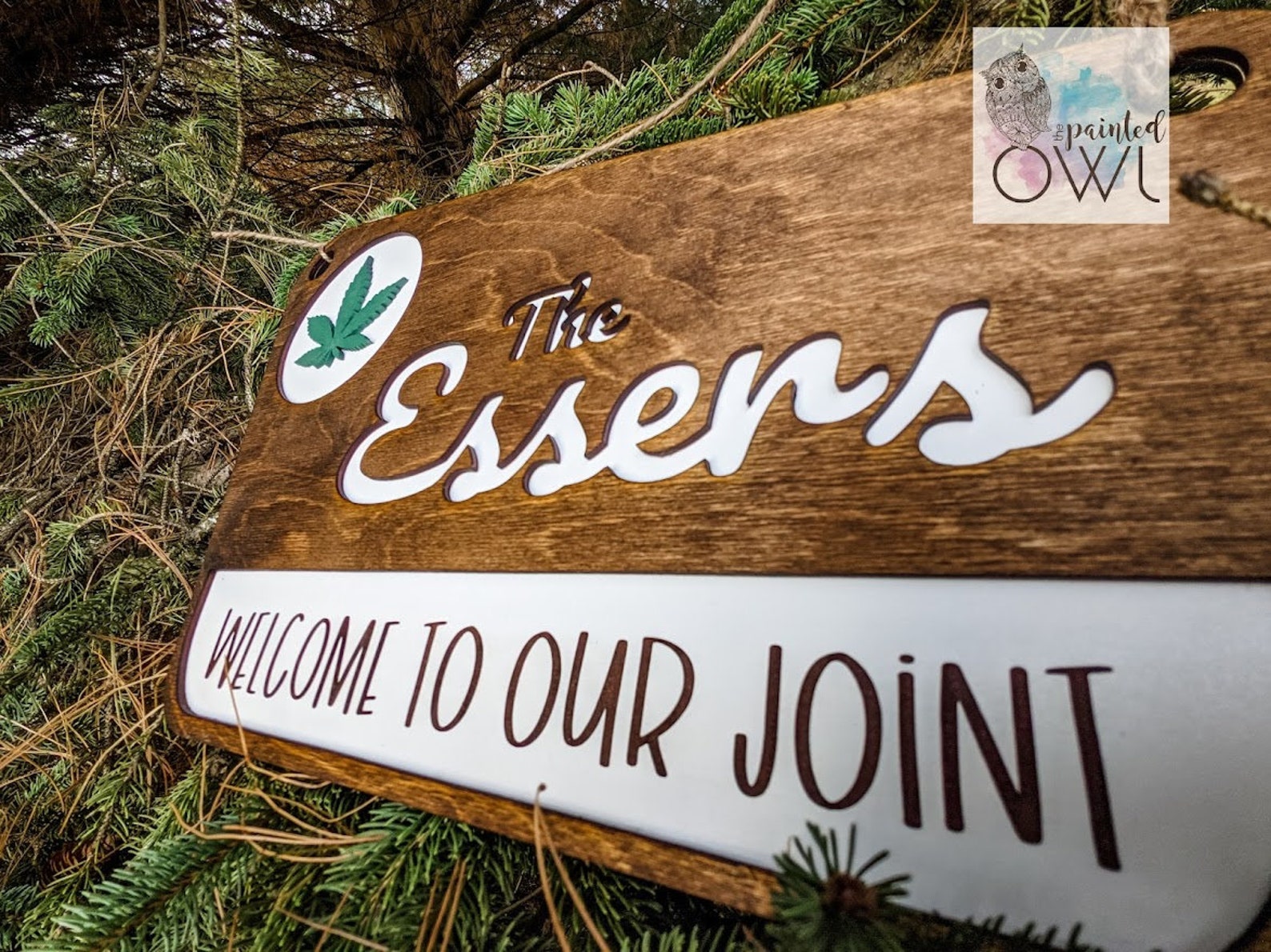 Personalized Welcome to Our Joint Sign/ Retro Sign/ Welcome - Etsy