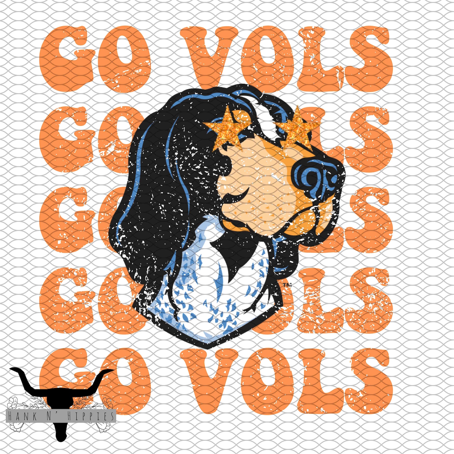 GO VOLS Game Day Sublimation Download. Tennessee Vols Football. TN Vols ...