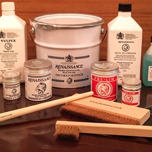 Renaissance Wax + Pre-lim Set - Bronze, Brass, Metal, Armour, Sculpture ...