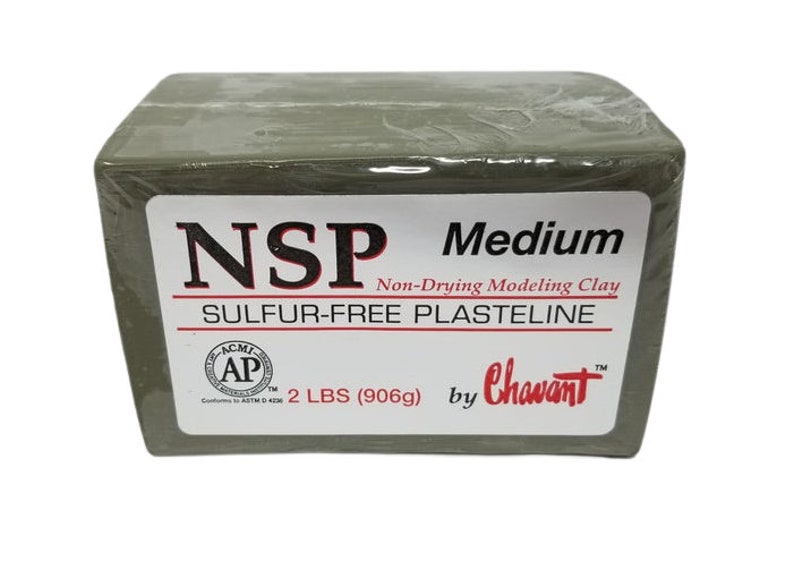 Chavant Sculpting Clay - NSP Medium - Etsy