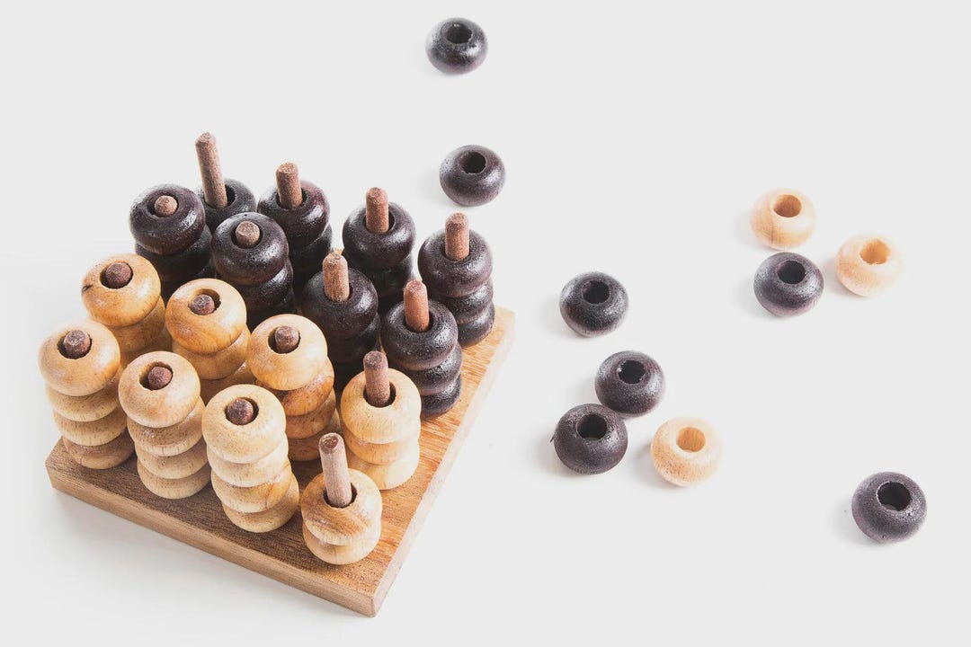 Kubiya Games - 3D Connect Four - Etsy