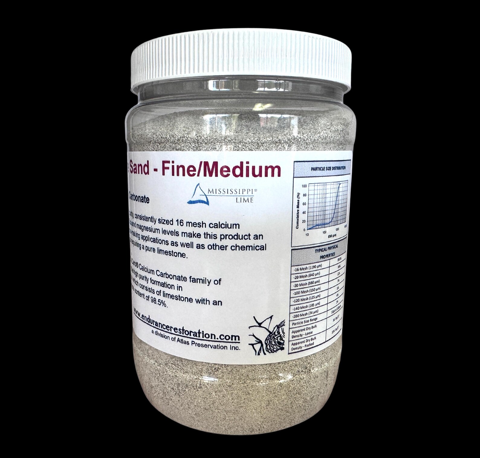 Endurance Restoration Products - Limestone Sand - Medium - Etsy