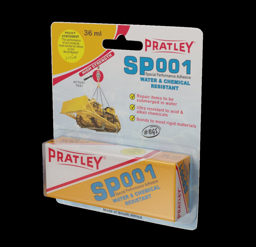 Pratley SP001 Special Performance Water & Chemical Resistant Adhesive ...