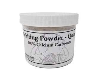 Whiting Powder for Stained Glass - Etsy