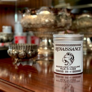 Renaissance Wax + Pre-lim Set - Bronze, Brass, Metal, Armour, Sculpture ...