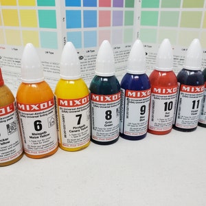 Mixol: A Multipurpose Tinted Base & Universal Colorant - Etsy