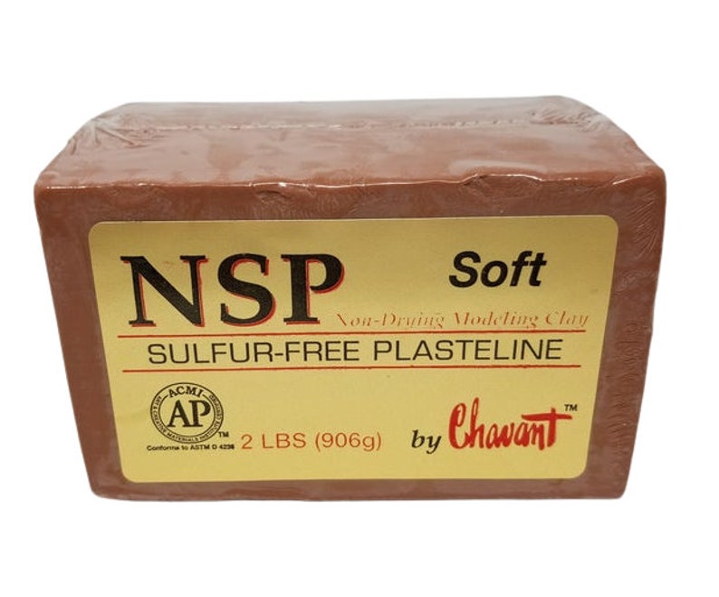 Chavant Sculpting Clay NSP Soft - Etsy