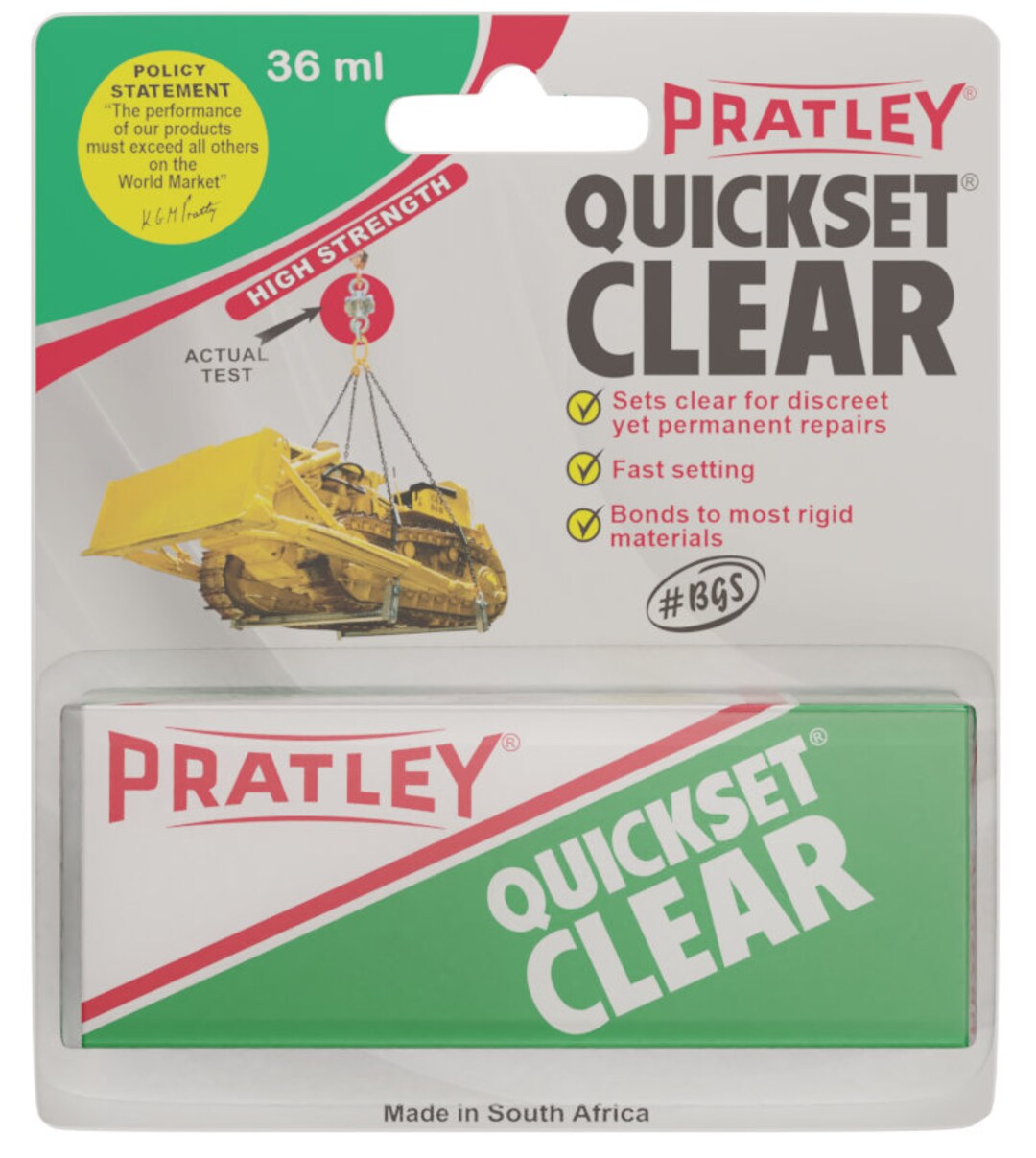 Pratley Quickset Clear Epoxy - Etsy.de
